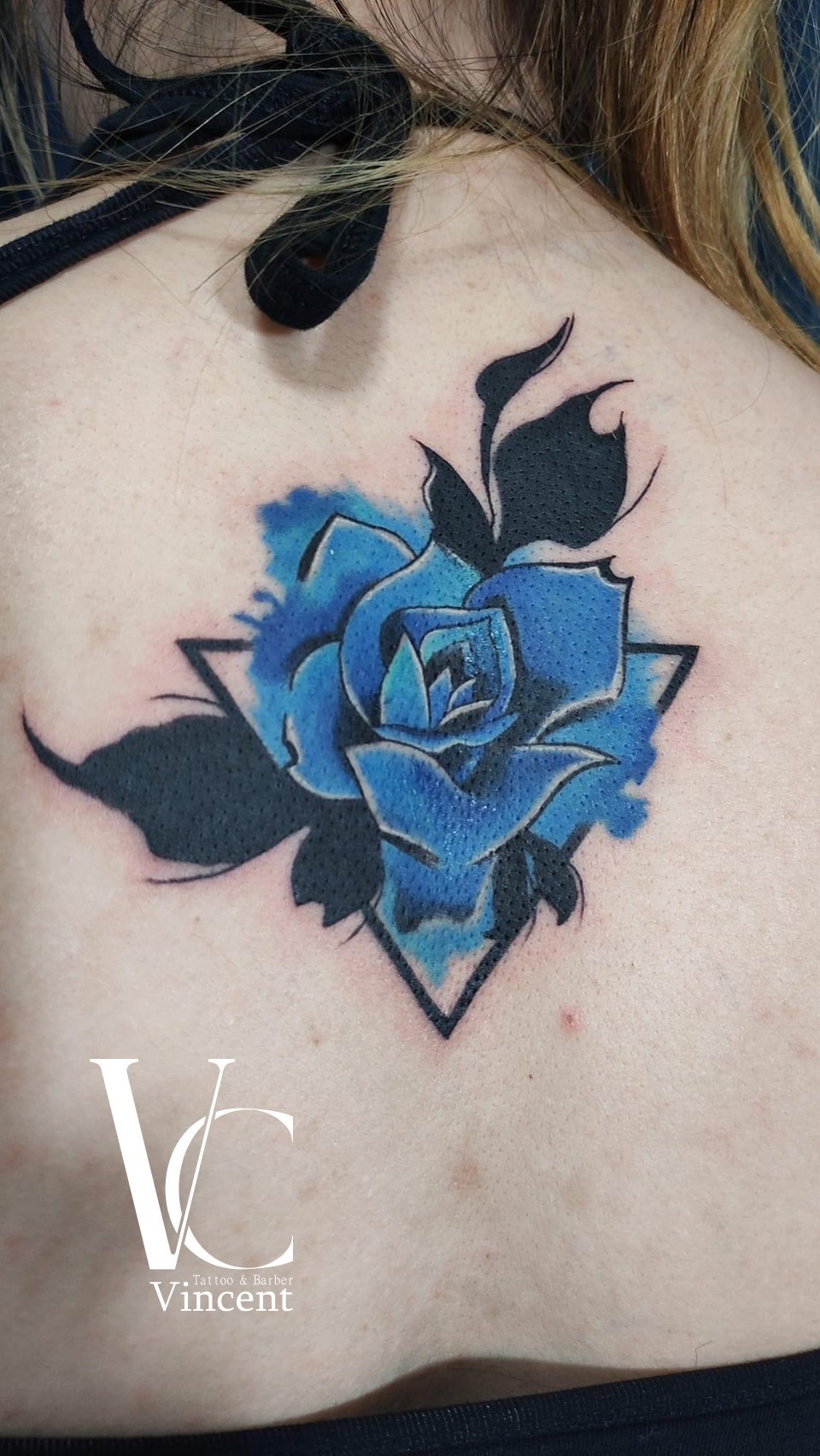 Color work Tattoo - Vincent Tattoo & Barber