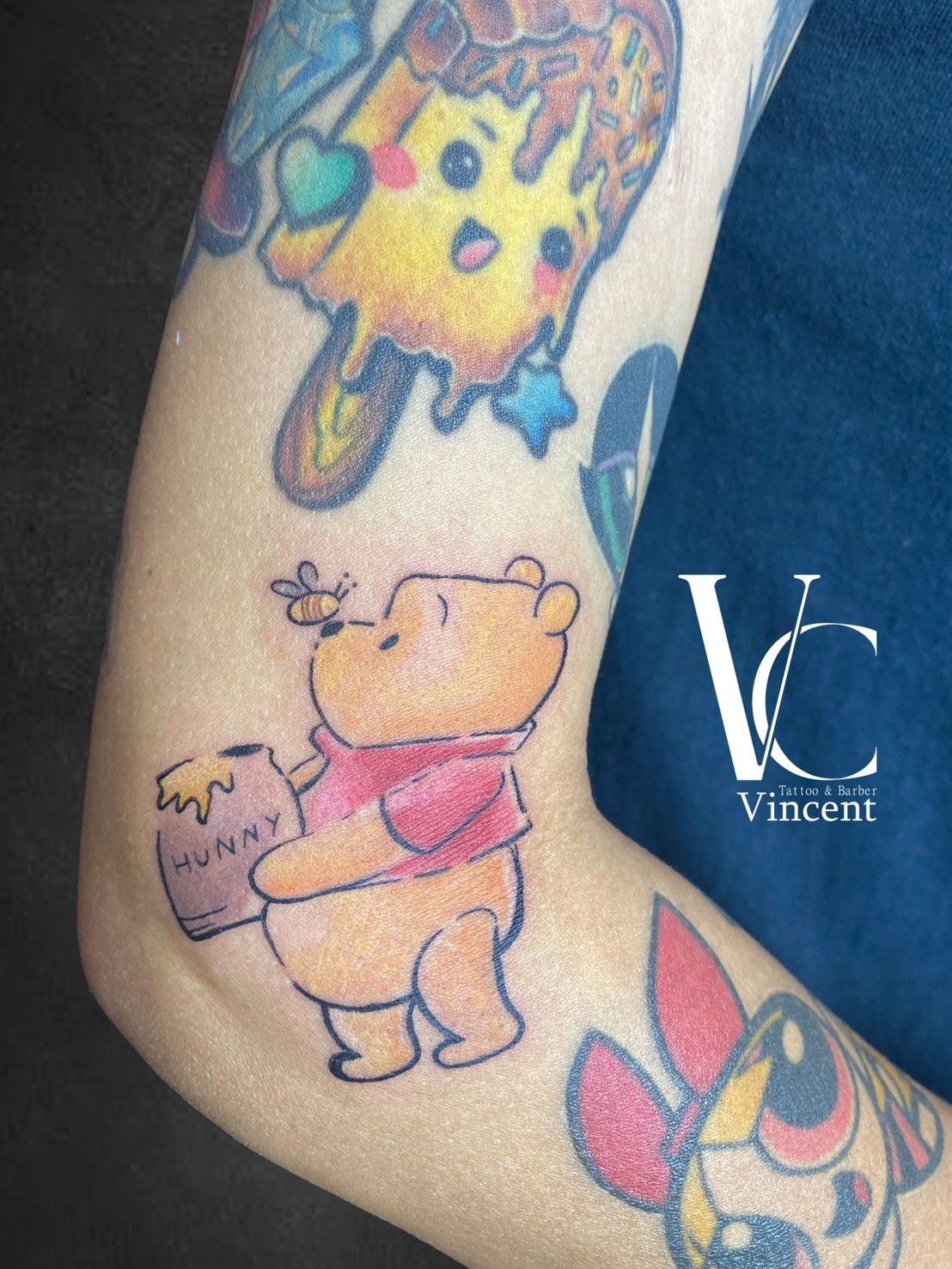 Color work Tattoo - Vincent Tattoo & Barber