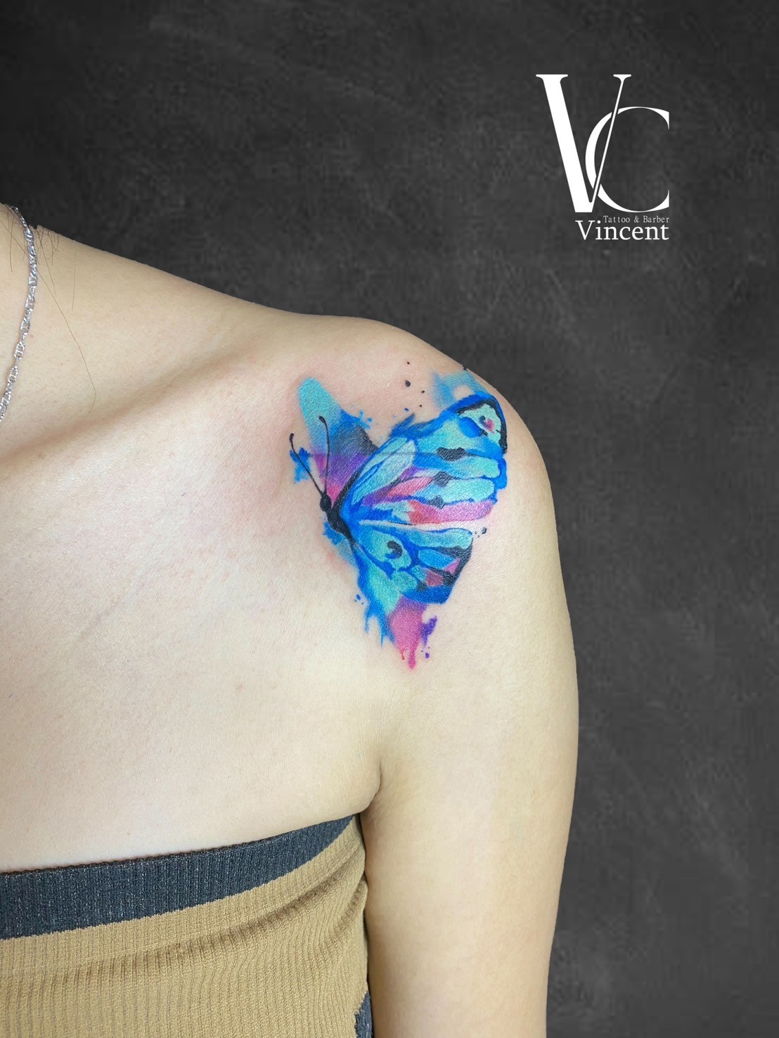 Color work Tattoo - Vincent Tattoo & Barber