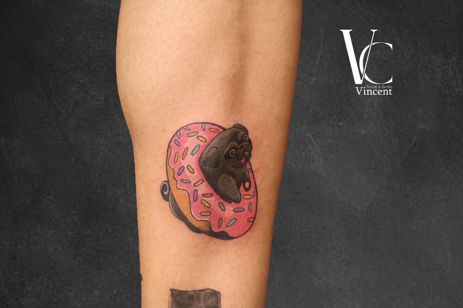 Color work Tattoo - Vincent Tattoo & Barber